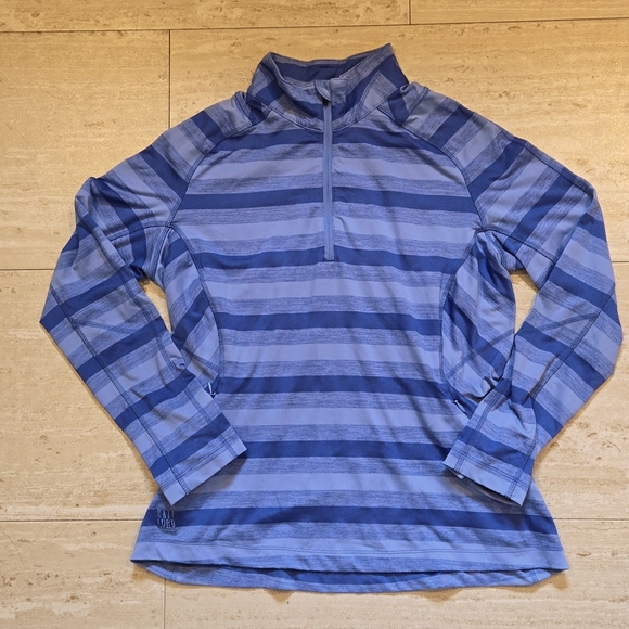 Kate Lord | Jackets & Coats | Kate Lord Performance Striped Shades Of ...